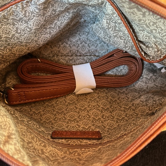 Joy Susan | Bags | Joy Susan Vegan Leather Crossbody Bag Never Used ...